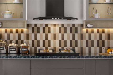 Durable Rectangular Tiles Design In Different Colours Livspace