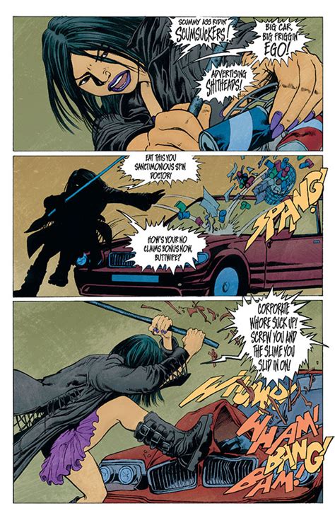 Exclusive Preview Check Out Pages From Vmt From Renegade Arts