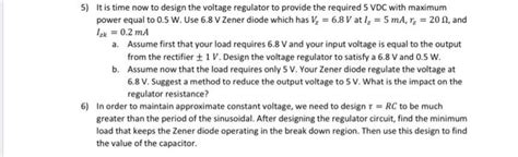 Solved Designing An Acdc Rectifier In This Assignment We