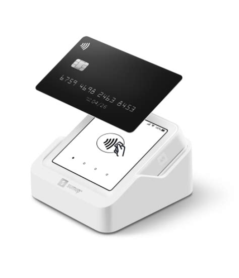 Sumup Card Machine With Docking Station