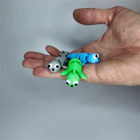 Flexi Cute Seal By Ilya91 Makerworld Download Free 3d Models