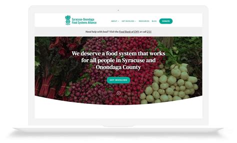 Syracuse Onondaga Food Systems Alliance Switchstance Marketing