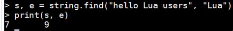 Lua07 Lua函数：函数语法、多返回值、可变长参数tablepack、select、tableunpack、尾