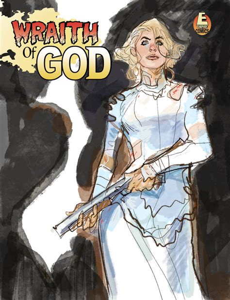Aaron Loprestis Wraith Of God Graphic Novel Indiecron The Indie Hub