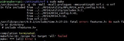 Problems Using Library On Rpi Avr Gcc · Issue 389 · Nrf24rf24 · Github