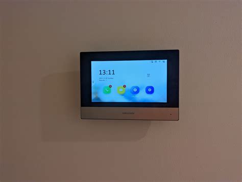 HIKVISION IP INTERCOM VIDEO BELL STYLE B S Security