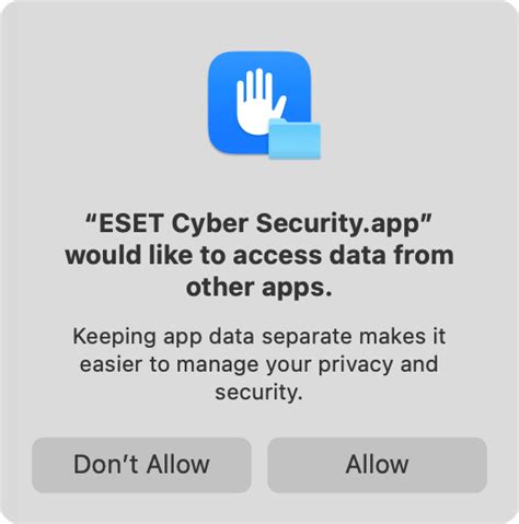 Kb8709 Problem With Full Disk Access Detection In Eset Macos Products Macos Sonoma 144 Or 14