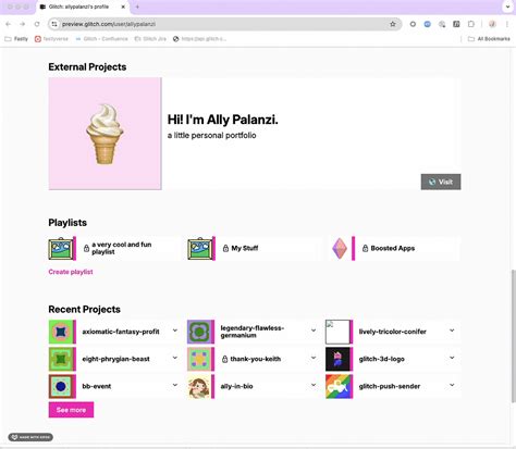 Whats New On The Glitch Preview 🎶 Building Glitch Glitch Community