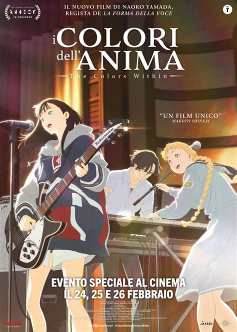 I Colori Dellanima è Al Cinema Fino Al 26 Febbraio Nuova Clip