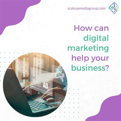How Can Digital Marketing Help Your Scale Up Media Group