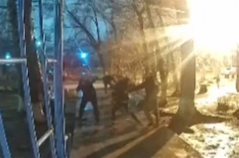 Подробности драки в Ясном Двое мужчин были жестоко избиты группой