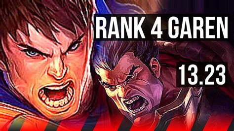 Garen Vs Darius Top Rank 4 Garen 29m Mastery 1700 Games Kr