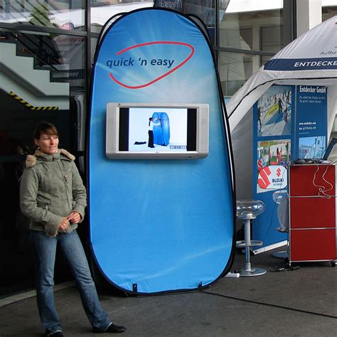 Promotional Booths Pop Up Tower Banners Atlanta Ga Expandabrand