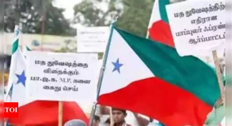 Case Filed Against Pfi Under Uapa Delhi News Times Of India