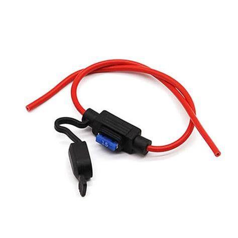 14 16 18 Awg Inline Fuse Type Att Micro Low Profile Blade Fuse Holder