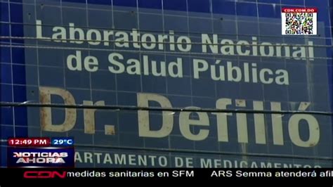 Disminuyen Largas Filas En Laboratorio Nacional Dr Defilló Para