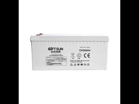 Oem Deep Cycle Safe Solar Gel Batterie Solaire Residengtial 6v 12v 50ah