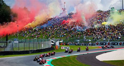 GP D Italie De MotoGP Sprint Pecco Bagnaia S Impose Devant Marc