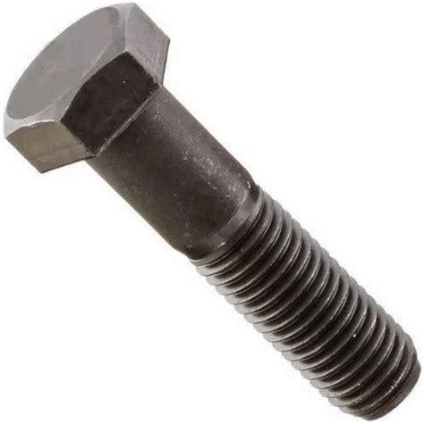 Hex Head Half Thread Bolt At ₹ 4piece Threaded Bolt In Mumbai Id