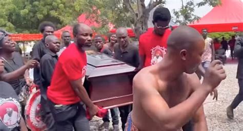 Baba Spirit Laid To Rest Dailyguide Network