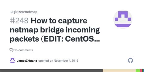 How To Capture Netmap Bridge Incoming Packets Edit Centos 65