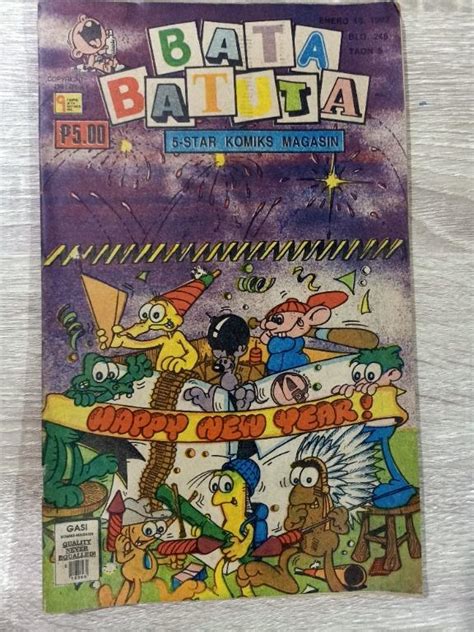 Bata Batuta Komiks Hobbies And Toys Books And Magazines Comics And Manga On Carousell
