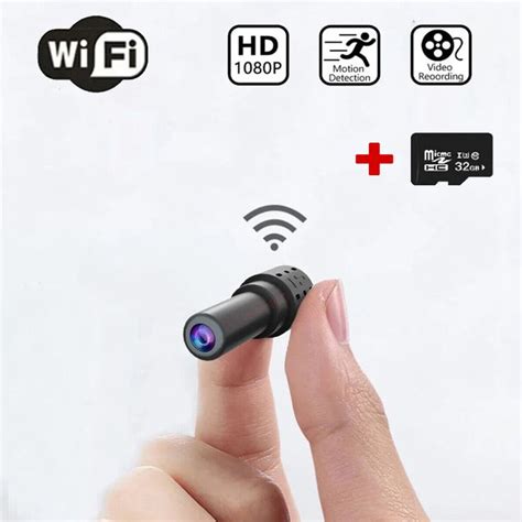 1080p Hd Wireless Mini Wifi Camera Hidden Spy Ip Dvr Motion Home