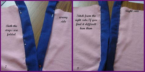 Vanis Blog 1 Method Of Stitching Neckline Placket