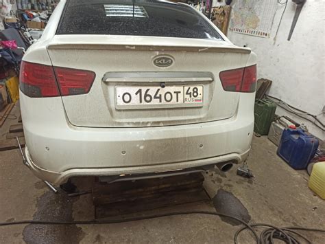 Замена сайлентблоков задней балки — KIA Cerato (2G), 2 л, 2011 года ...