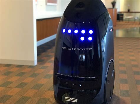Robotic Security Guards The Future Of Keeping People Safe