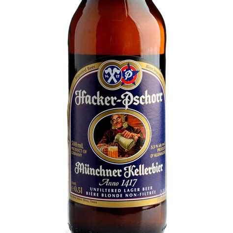 Cerveja Paulaner Hacker Pschorr 500ml Super Adega