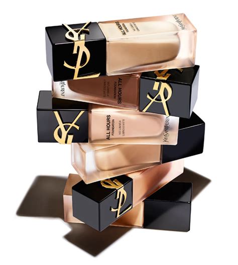 Il Nuovo All Hours Foundation Di Ysl Beauty Non Solo Beauty