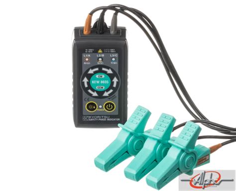 Kewtech Kew8035 Non Contact Phase Rotation Meter Alpha Store
