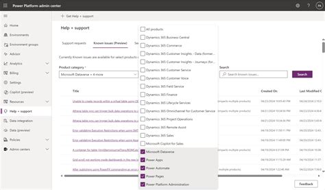 power platform known issues the power platform talks