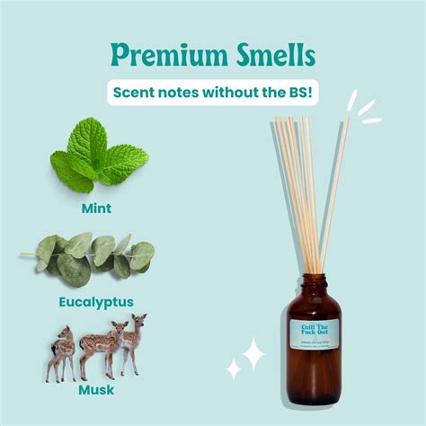 Eucalyptus Mint Reed Diffuser Lunarlandings
