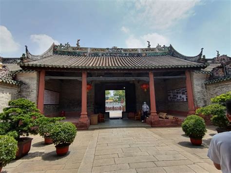潢涌中堂大山谷图库