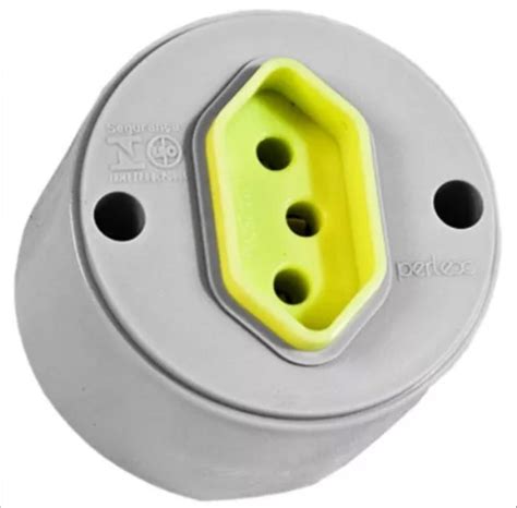 Tomada externa 20A Perlex Coluna Material de Construção
