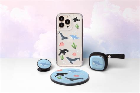 디팍스 무선충전패드 물속 패턴 감도 깊은 취향 셀렉트샵 29cm