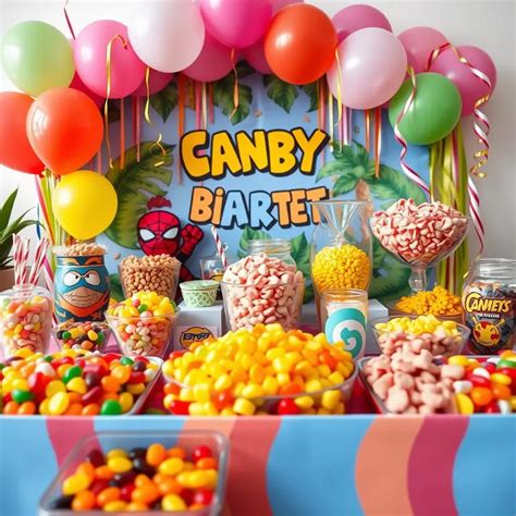 Ultimate Diy Candy Buffet Setup Guide Buffet Inspiration