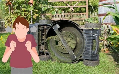 Lawn Mower Blade Bolt Stuck How To Remove Easily