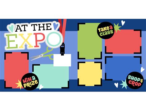 At The Expo Kit SVGs