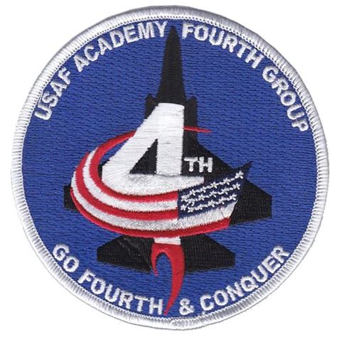 Usafa 4th Group Patch United States Air Force Academy Fourth Group
