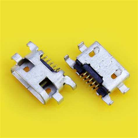 Pcs Micro USB P Pin Micro USB Jack Pins Micro USB Connector For Motorola Moto G G