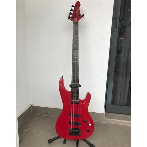 Aria Pro Ii Magna Series Mab 20 5 5 String Electric Bass Guitar