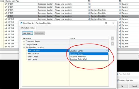 solved pipe network profile to outer edge of manhole autodesk community