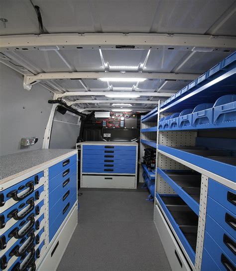 MAN Van Racking Van Racking Solutions