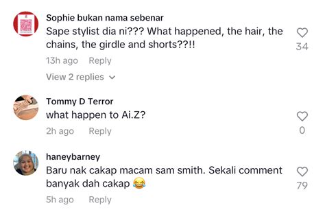 Fesyen Terbaru Aizat Amdan Buat Netizen Terkejut