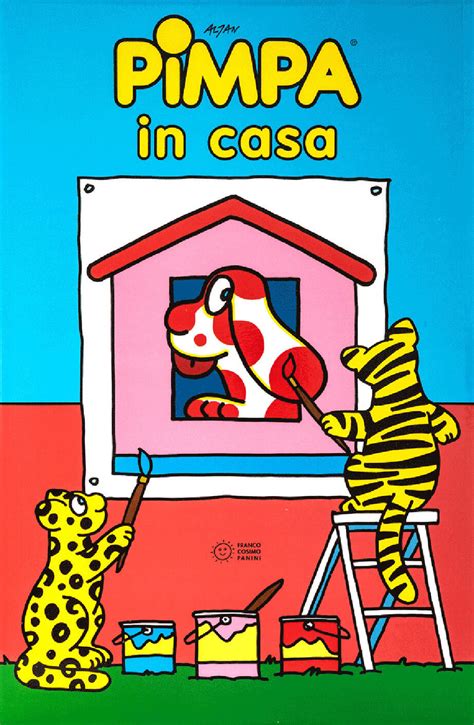 Pimpa In Casa Altan Libro Franco Cosimo Panini Pimpa Ibs