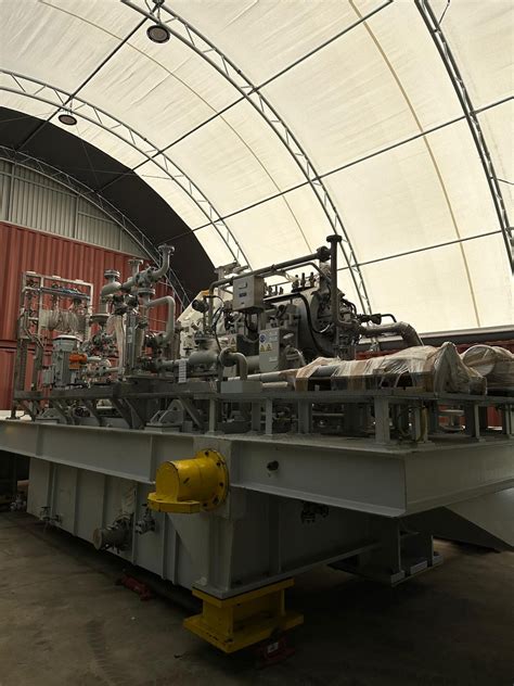 Dresser Rand Feed Gas Compression Train Now Available Euro Gas Systems