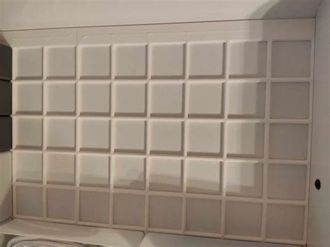 Gridfinity Baseplate For Ikea Metod Remixed By Kamilek Makerworld Download Free 3d Models